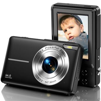 Caméra numérique compacte SZSMART DC403 FHD 44MP zoom 16X écran 2.4 ...