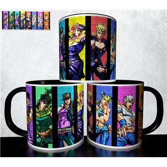 Mug collection design - Jojo's Bizarre Adventure JoJo no kimyō na bōken ...