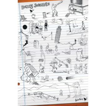 Bunny Suicides - 61x91,5 cm - AFFICHE / POSTER - Achat & prix | fnac