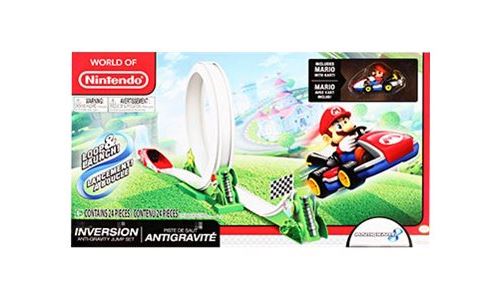JAKKS Pacific Nintendo Mario Kart 8 Shock Racers - Single Loop Track ...
