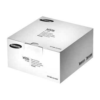 Samsung CLT-W506 - Noir jaune cyan magenta - collecteur de toner usagé - pour Samsung CLP-680 ...