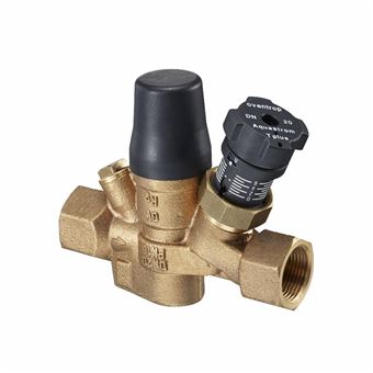Robinet thermostatique OVENTROP Aquastrom T plus - sans isolation et ...