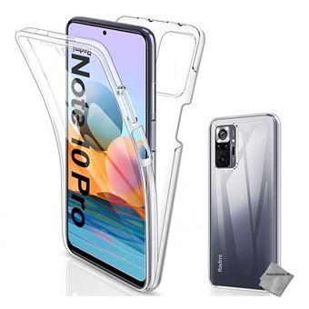Coque silicone gel fine 360 integrale (avant et arriere) pour Xiaomi ...