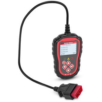 MSW Outil de diagnostic OBD2 - 8 - 25V - LCD - Codes défaut / VIN / ID ...