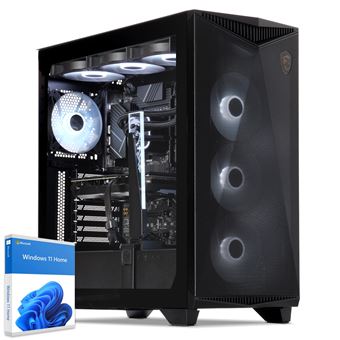 Sedatech PC Gamer Advanced Watercooling ATX ARGB • AMD Ryzen 7 9800X3D • RTX5060Ti 16G • 32Go ...