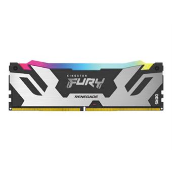 Kingston FURY Renegade RGB - DDR5 - kit - 32 Go: 2 x 16 Go - DIMM 288 broches - 6000 MT/s / PC5 ...