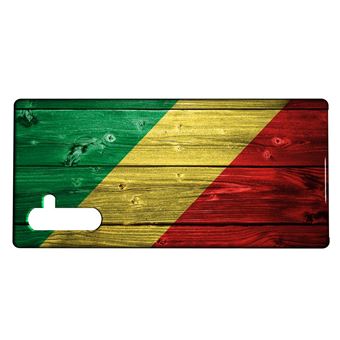 Coque Pour Galaxy S24 FE 5G Drapeau Republique Du Congo 02 - Coque et ...