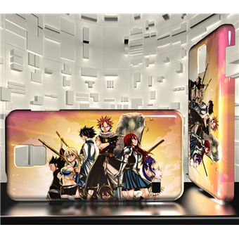 Coque Design Samsung Galaxy J Manga Fairy Tail R F Coque Et Tui T L Phone Mobile