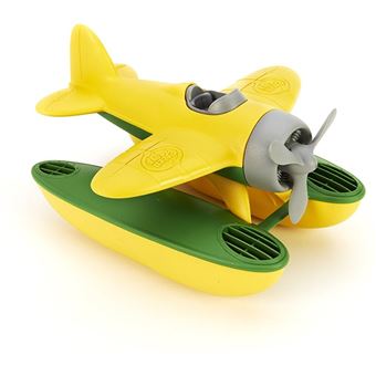 Green Toys Seaplane Yellow Wings Figurine pour enfant Achat prix fnac