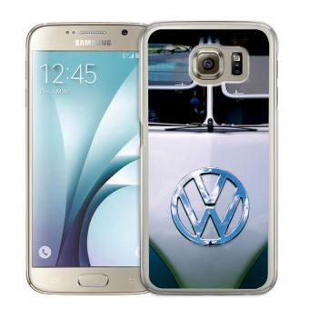 Coque pour Samsung Galaxy S6 combi gris vw volkswagen - Coque et étui ...