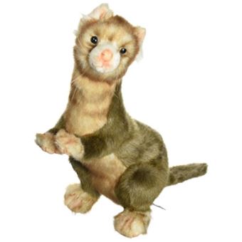 Hansa Ferret Plush, Marron - Animal en peluche - Achat & prix | fnac
