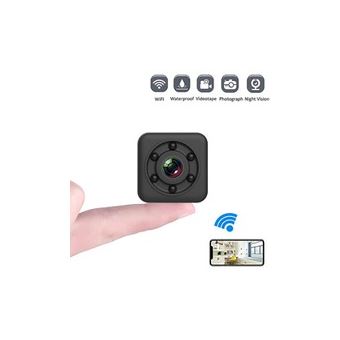 Mini caméra de surveillance ip wifi hd, petit caméscope avec détecteur ...