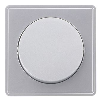 Zenitech - Interrupteur complet va et vient 10A en saillie silver - gamme Vulco - Équipements ...