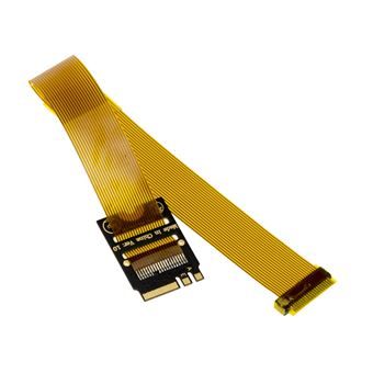 KALEA-INFORMATIQUE Adaptateur BCM94331CSAX BCM94360CS2 vers M2 E A Key pour carte WIFI Bluetooth ...