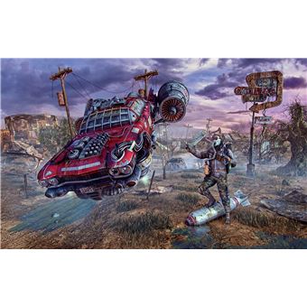 Fabulous Poster Fallout 4 raiders survival (31cm x 50cm) - Achat & prix ...