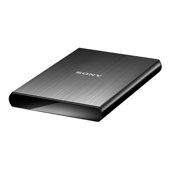 Disque dur externe Sony Compact Slim HD-SL1 USB 3.0 1 To Noir - Disques ...