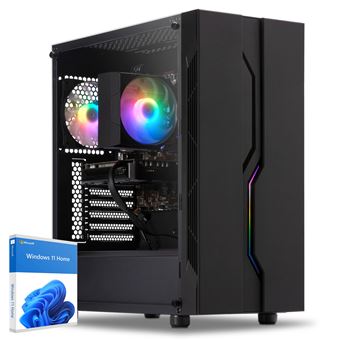 Sedatech PC Gamer Advanced ATX Tower • Intel i5-10600KF 6x 4.1Ghz • Geforce RTX4060 • 16Go RAM ...