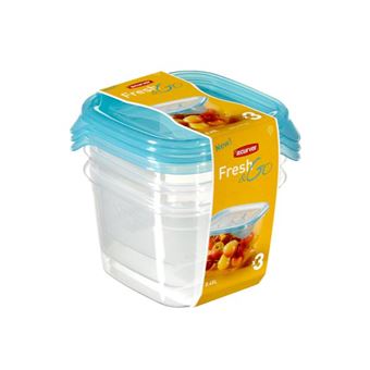 Curver Fresh-And-Go - Fresh keeper - 0,45 litre - (lot de 3) - Boîte de ...