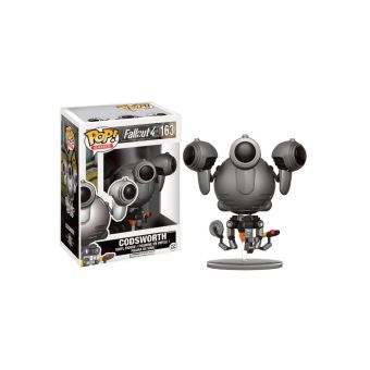 Figurine Fallout - Fallout 4 Codsworth Pop 10cm - Figurine de ...