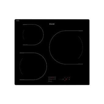 Table induction BRANDT TI126B NOIR - Achat & prix | fnac