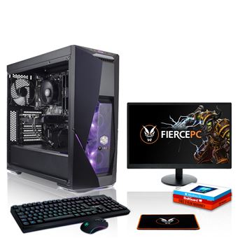 Fierce Tormentor PC Gamer - Vite 6 x 4.6GHz Hex-Core Intel Core i7 8700 ...