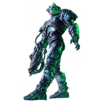 Star Trek 7 Borg Assimilation Hirogen Figurine - Figurine de collection ...