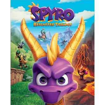Spyro the Dragon Mini Poster 40 x 50 cm Game Cover Art - Achat & prix ...