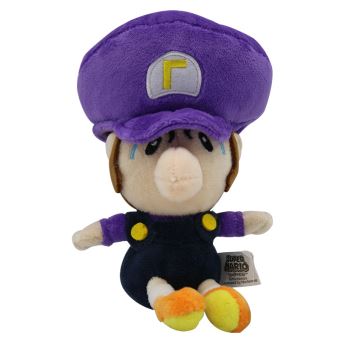 Peluche Super Mario - Enfant Mario Violet 15cm - Peluche - Achat & prix ...