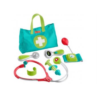 Grand coffret docteur 7 accessoires de jeu - kit medical - jouet ...