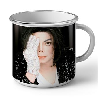Fabulous Mug en métal émaille Michael Jackson Portrait Recent - Tasse ...