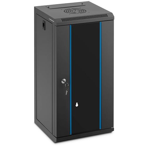 Baie Serveur Réseau Armoire Informatique Murale De Sol Rack 10 Pouces ...