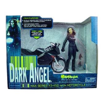 Dark Angel Max Series X5-452 avec moto - Figurine de collection - Achat ...