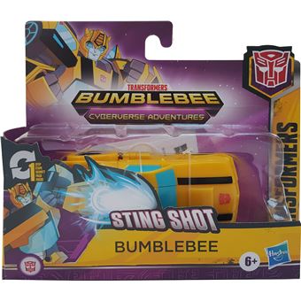 Transformers Bumblebee cyberverse Adventures - Sting Shot - Figurine ...