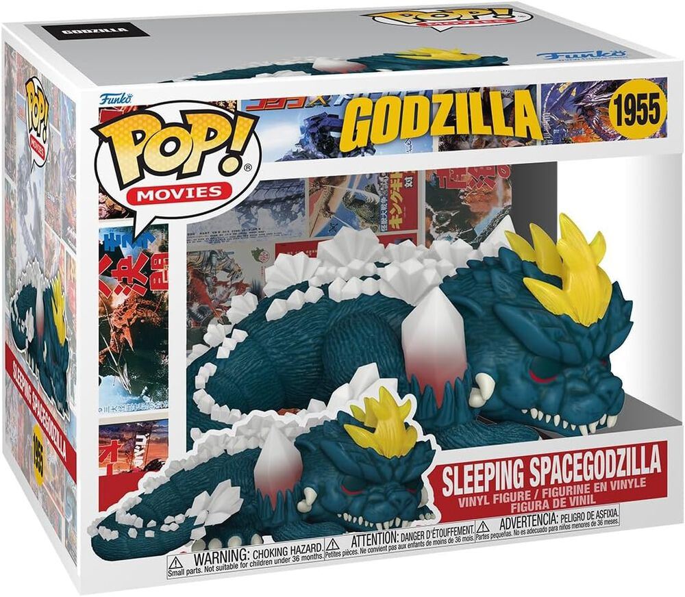 Funko Pop! Movies Figura de Vinyl Space Godzilla: Sleeping ...