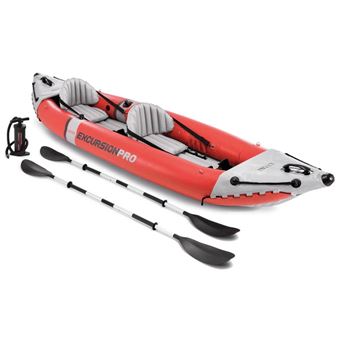Intex Kayak gonflable Excursion Pro 384 x 94 x 46 cm 68309NP, canot à ...
