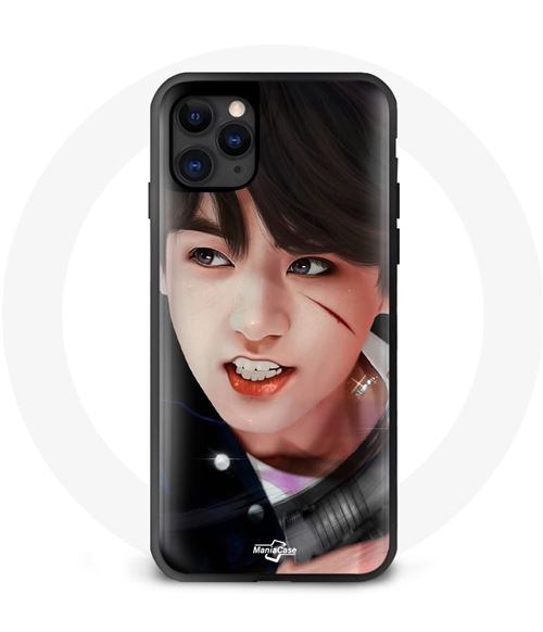 Coque pour Iphone 13 BTS Bangtan Sonyeondan Jungkook Fanart Maniacase - Coque et étui téléphone ...