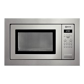Neff H56W20N3 - four micro-ondes monofonction - intégrable - inox ...