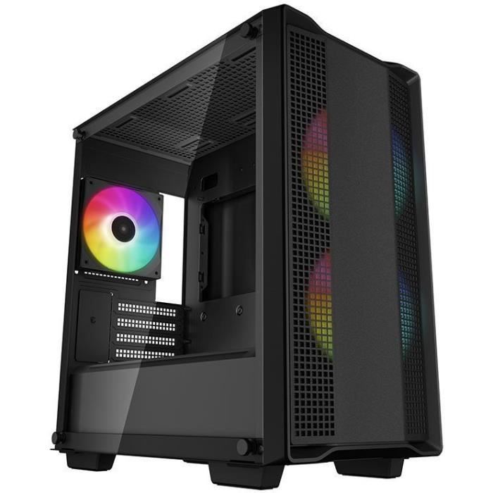 Boîtier Pc - Deepcool - Cc360 A-Rgb (Noir) - Mini Tour - Format Micro ...