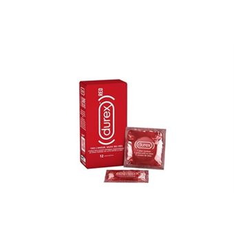 Durex boîte de 12 préservatifs red fins - Soin Corps et visage - Achat ...