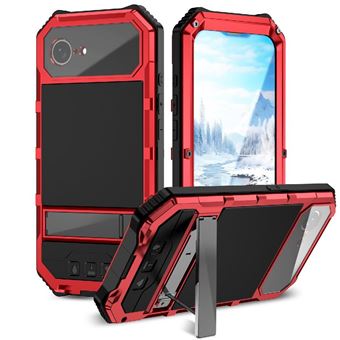 Métal Étui Pour Iphone 16e Résistant Aux Chocs Bicelle Protecteur D ...