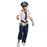 Costume Zombie police (5-6 ans) - 5/6 ans (110 à 116 cm) Boland ...
