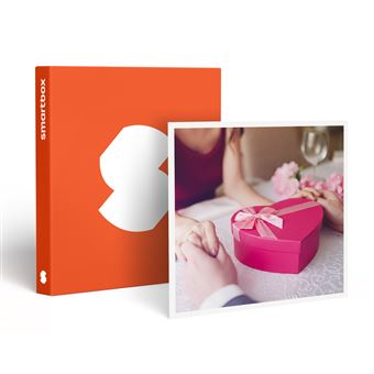 SMARTBOX - Coffret Cadeau Carte Cadeau Saint-Valentin - 300 €-Multi ...