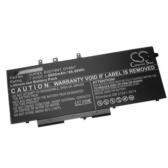 vhbw Batterie remplacement pour Dell DV9NT, DY9NT, FPT1C, GD1JP, GJKNX ...