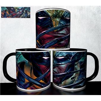 MUG collection design - Super Heros Comics Wolverine 1170 - Tasse et ...