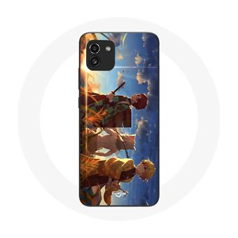 Coque pour Samsung Galaxy A03 Tanjiro Inosuke et Zenitsu Demon Slayer ...