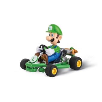 Super Mario Kart - Voiture télécommandée RC 1/18 2,4GHz Pipe Kart Luigi ...