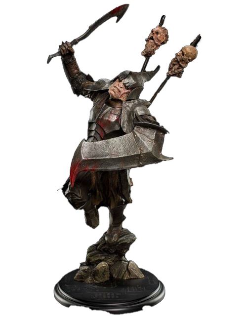 Figurine Weta - Lord Of The Rings : The Hobbit - Dol Guldur Orc Soldier ...