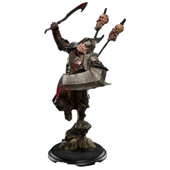 Figurine Weta - Lord Of The Rings : The Hobbit - Dol Guldur Orc Soldier ...