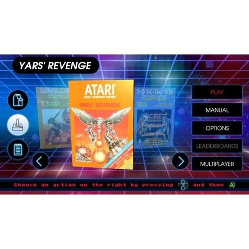 atari vault joystick