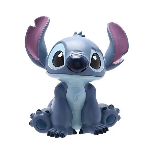 Disney Icon Stitch Character 3D Resin Blue Money Bank - 16 cm de haut ...